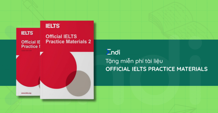 Official IELTS Practice Materials (Volume 1 & 2) - ENDI
